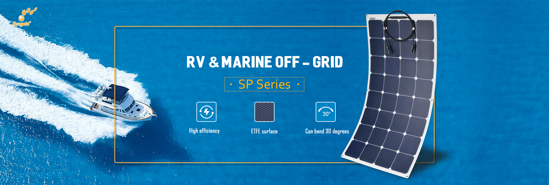 solar panels, flexible solar panel manufacturer– Sungold®